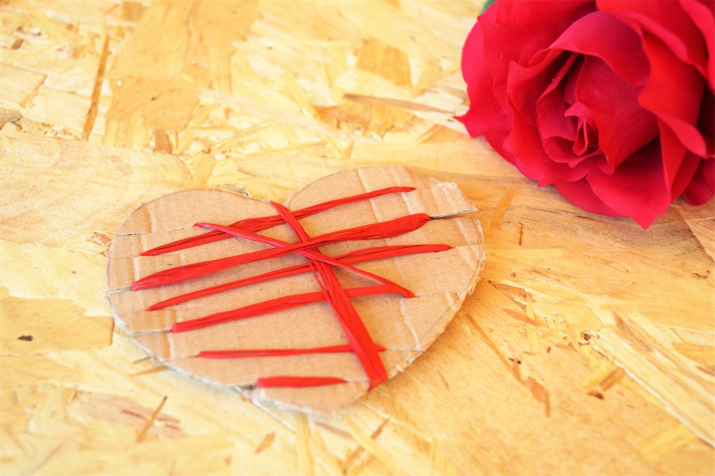 Tuto : un cadeau pour la Saint Valentin à faire soi-même